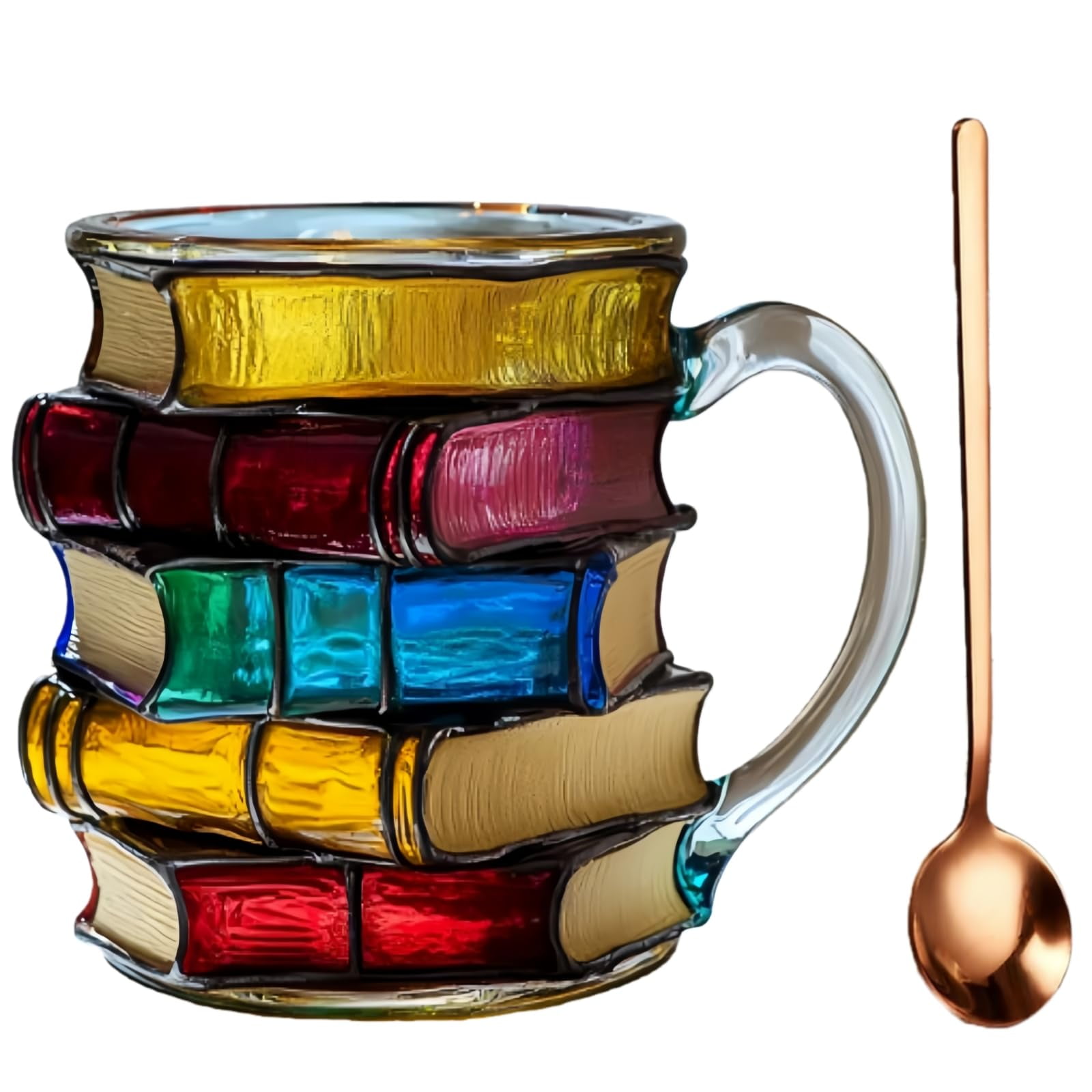 Chapter Book Mug 3D Cup, 11 Oz Chapter Book Mug, Upgraded Books Coffee ...