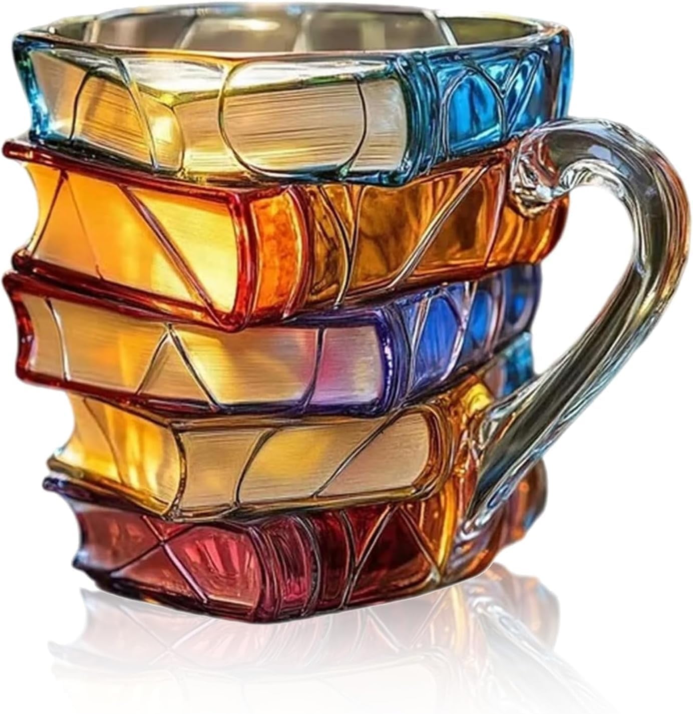 Chapter Book Mug Novelty Coffee Mugs, 3D Painted Book Mugs for Books ...