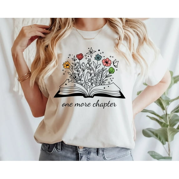 Chapter, Bookish, Funny Reading Shirt, Book Nerd Shirt, Librarian Gifts ...