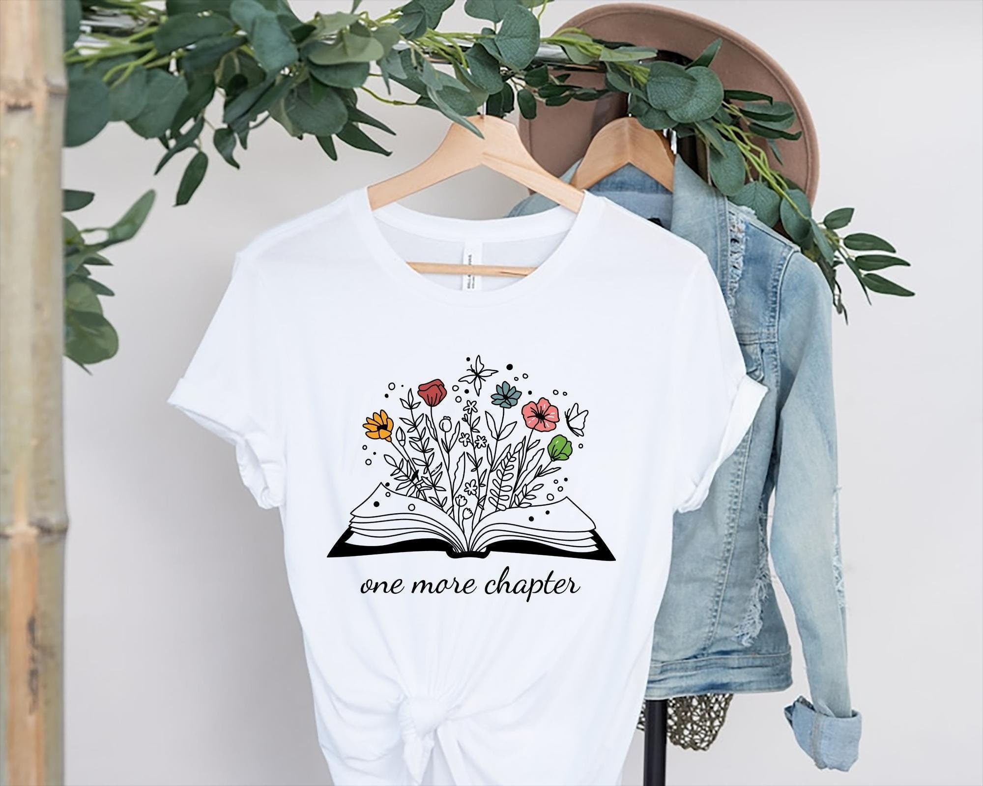 Chapter, Bookish, Funny Reading Shirt, Book Nerd Shirt, Librarian Gifts ...
