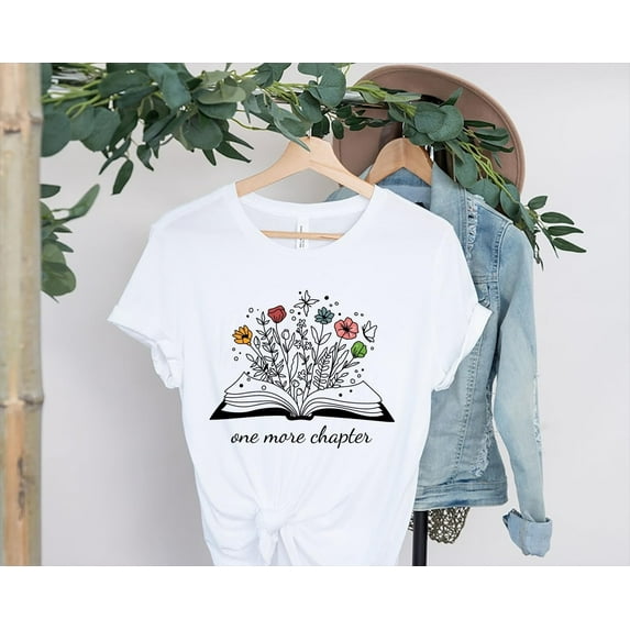 Chapter, Bookish, Funny Reading Shirt, Book Nerd Shirt, Librarian Gifts ...