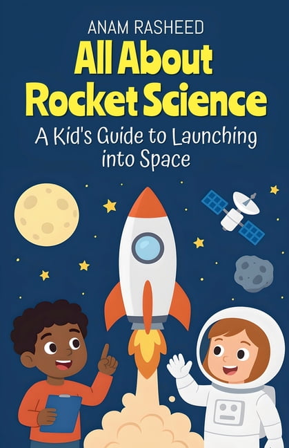 Chapter Books for Kids All About Rocket Science: A Kid's Guide to ...