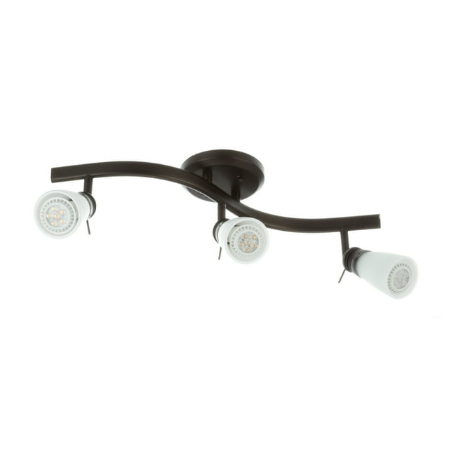 Chapter Decor Track Ceiling Light - Oil-Rubbed Bronze Finish - Walmart.com