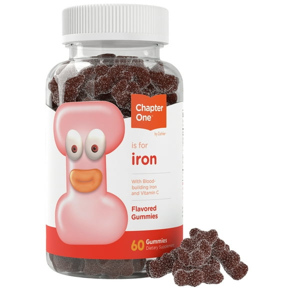 Iron Vitamin Gummies