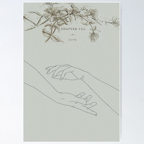 Chapter One: Love Poster Wall Art, Modern Wall Decor For Living Room ...