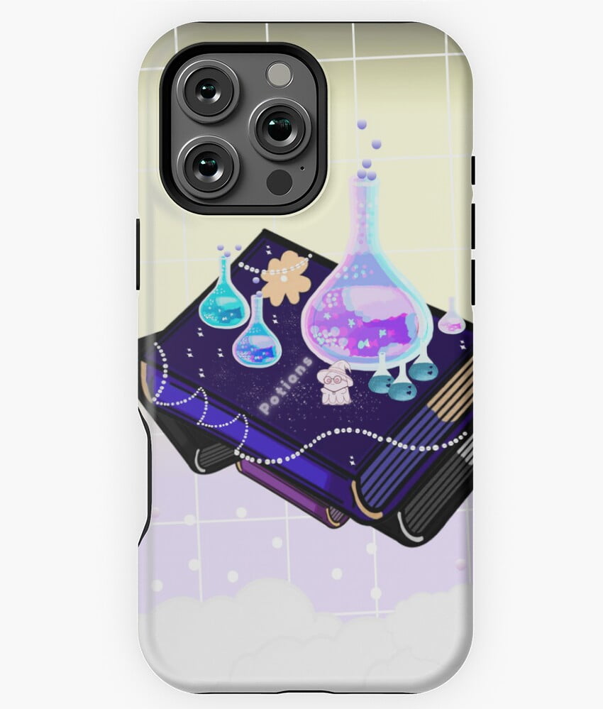 Chapter Potions Magical Book Lover Phone Case for iPhone 16 15 14 13 12 ...