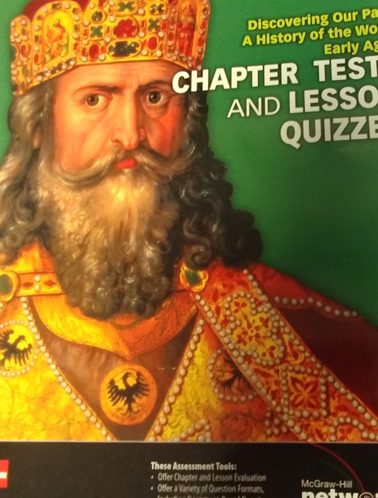 Pre-Owned Chapter Tests and Lesson Quizzes (Discovering Our Past: A ...