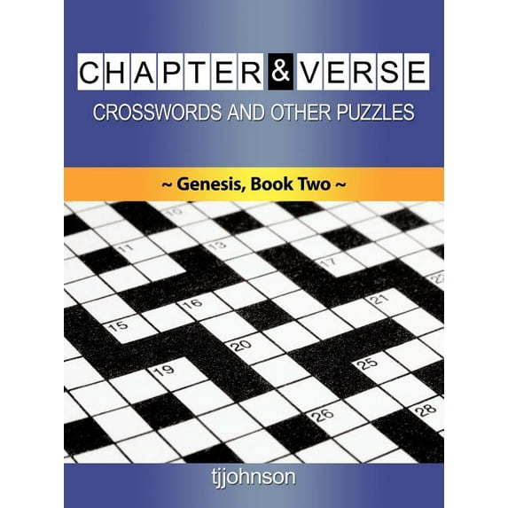 Chapter & Verse, Crosswords and Other Puzzles, : Genesis Book Two ...