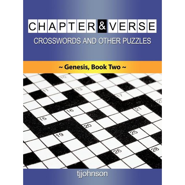 Chapter & Verse, Crosswords and Other Puzzles, : Genesis Book Two ...