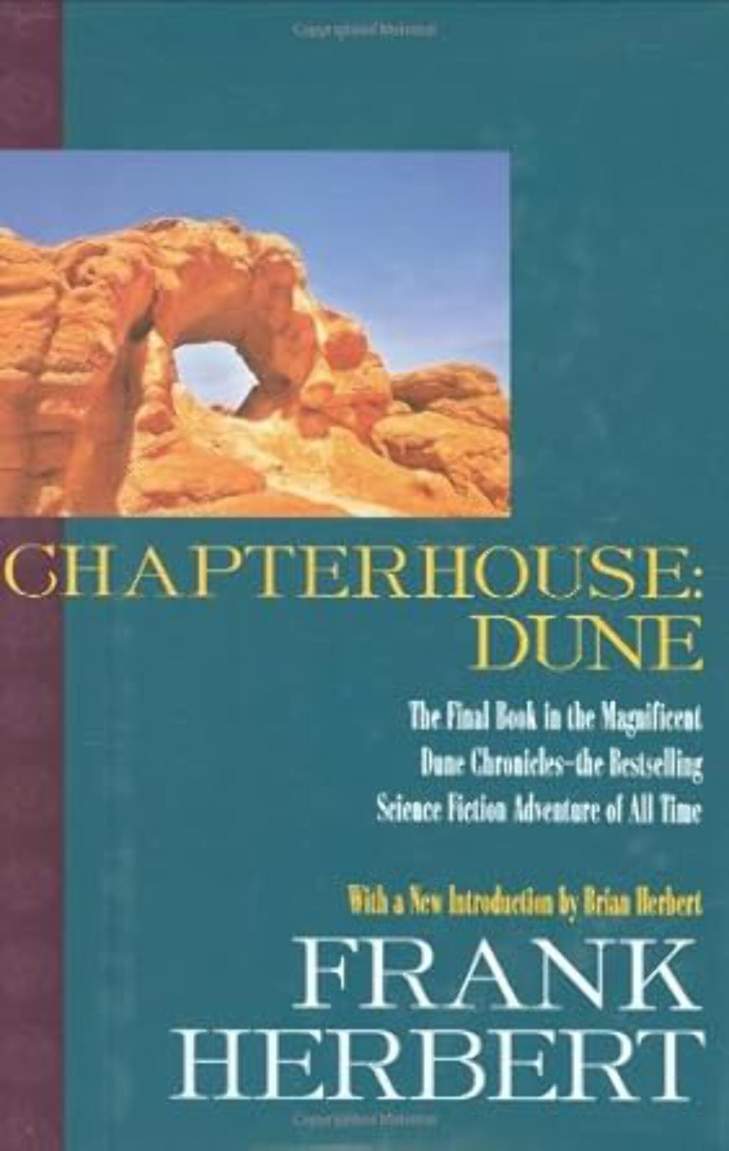 Chapterhouse: Dune (The Dune Chronicles) by Frank Herbert - Walmart.com