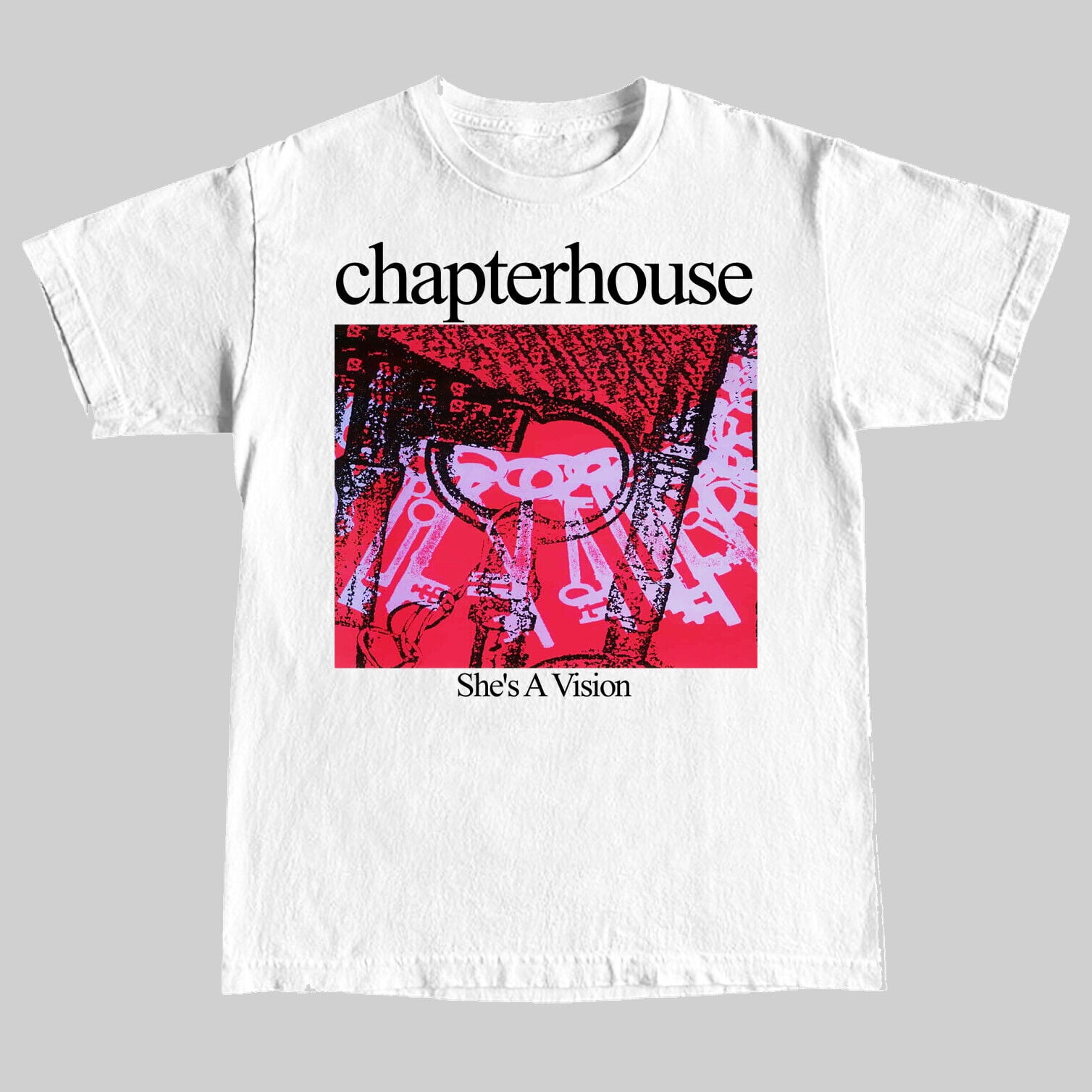 Chapterhouse 'She's A Vision' T-Shirt. - Walmart.com
