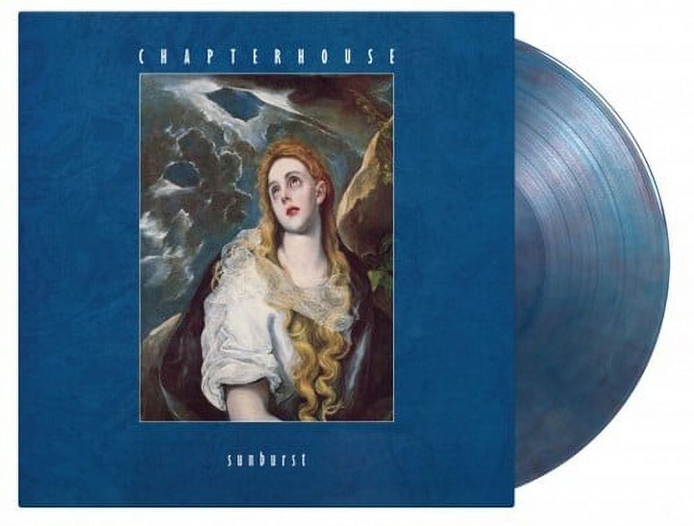 Chapterhouse - Sunburst - Limited 180-Gram Crystal Clear, Red & Blue Marbled Colored Vinyl ...