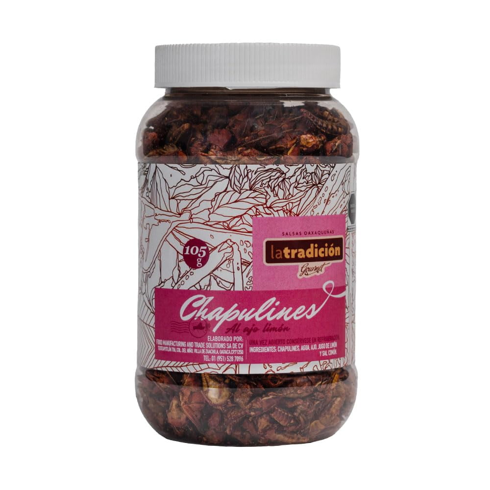 Chapulines (grasshoppers) - Gourmet OKA4 edible insects, Healthy Snack, Super Food, Mexican ...