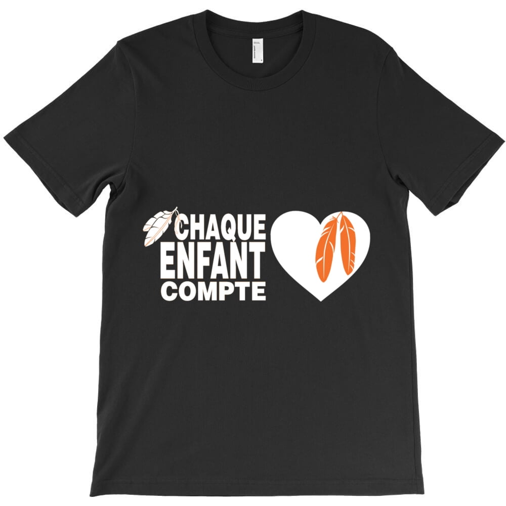 Chaque Enfant Compte Every Child Importances Orange Day Canada Themed ...