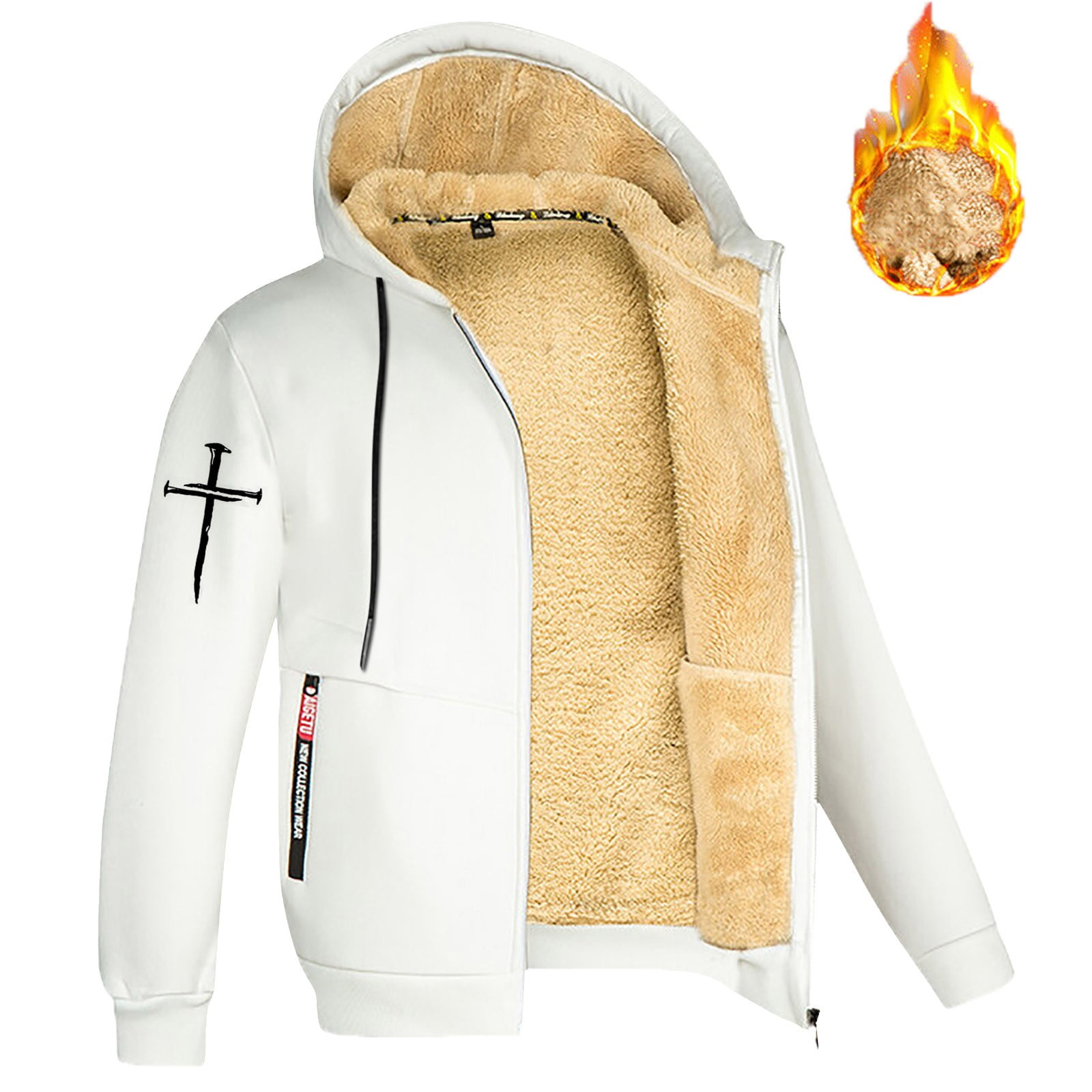 Chaqueta Para Hombre Bomber Jacket Padded Thin Section Waterproof ...