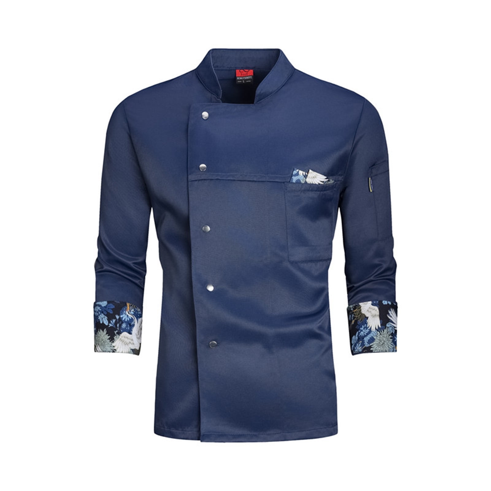 Chaqueta de Chef Chef Coat Long Sleeve Professional Kitchen Jacket ...