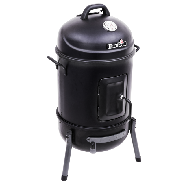 "Char-Broil 16"" Bullet Smoker with Innovative Airflow Control ...