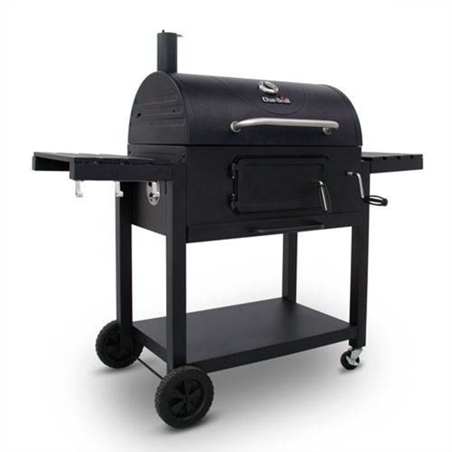 Char-Broil 30" 800 Charcoal / Wood Outdoor Smoker Grill | 12301672 ...