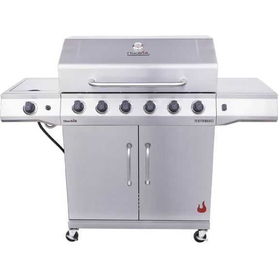 Charbroil® Performance Series™ 6-Burner Gas Grill - Walmart.com