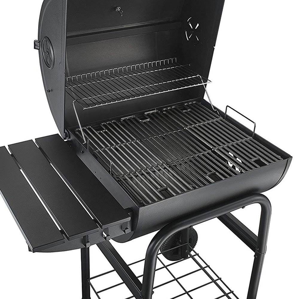 Char-Broil American Gourmet 17302055 625 Square Inch Cast Iron Charcoal Grill - Walmart.com