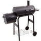 Char-Broil American Gourmet Offset Charcoal Smoker, Black - Walmart.com
