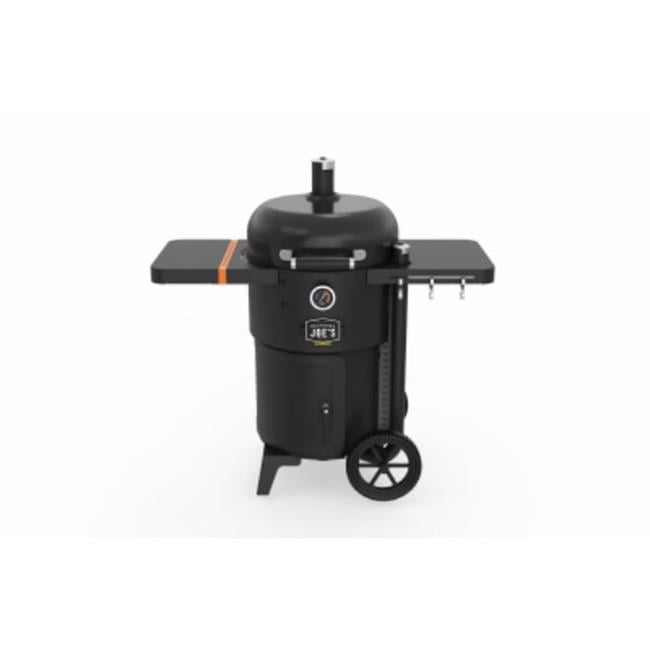Char-Broil 140722 Bronco Pro Drum Smoker, Black - Walmart.com
