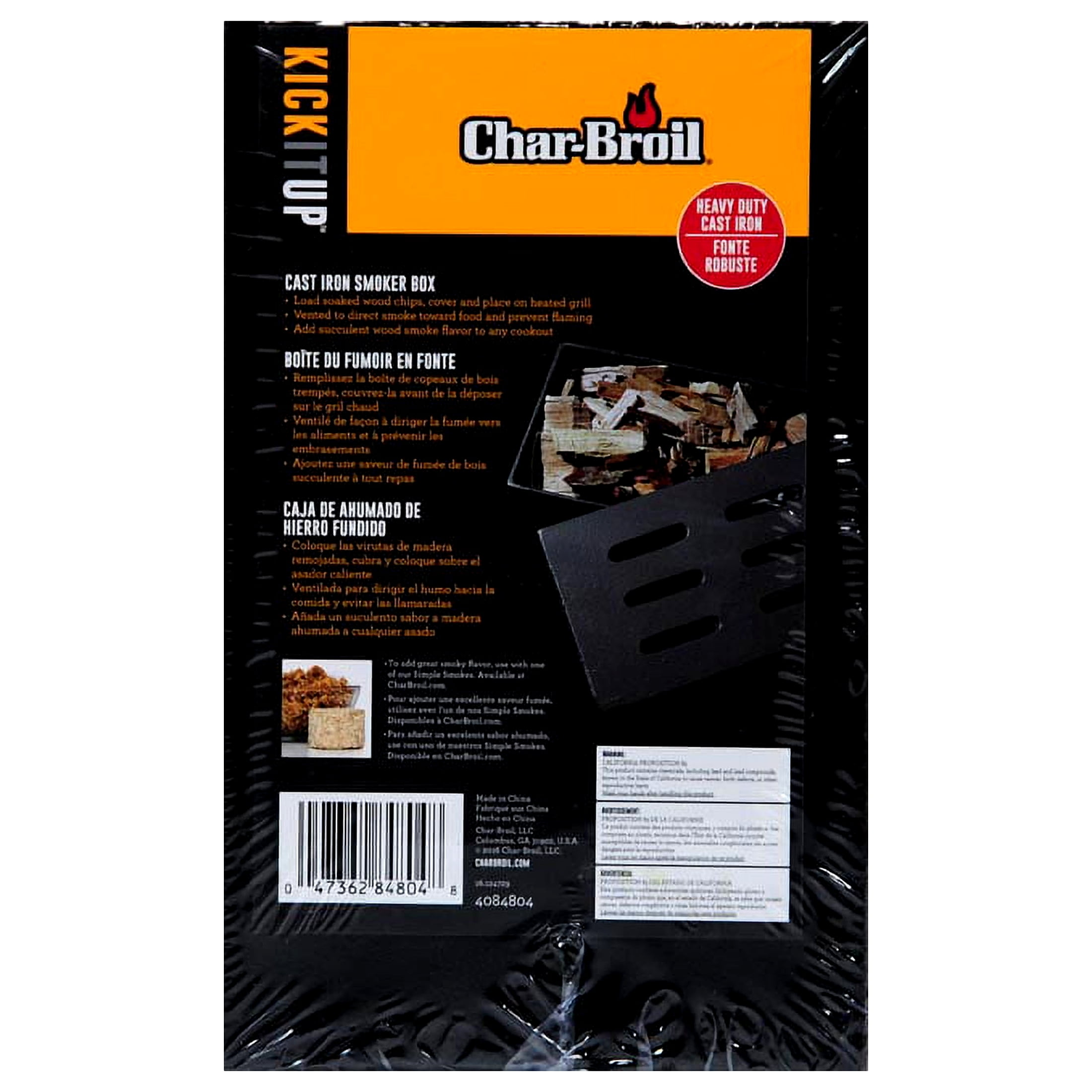 Char-Broil Cast Iron Smoker Box - Walmart.com