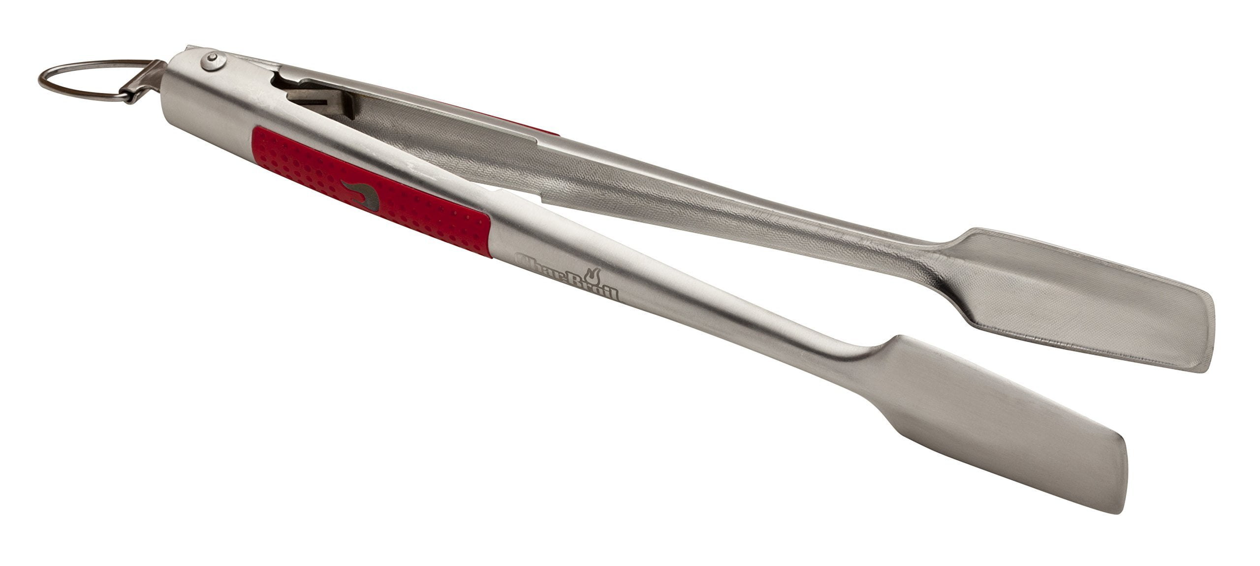 Charbroil Comfort Grip Grill Tongs - Stainless Steel Locking Tongs ...