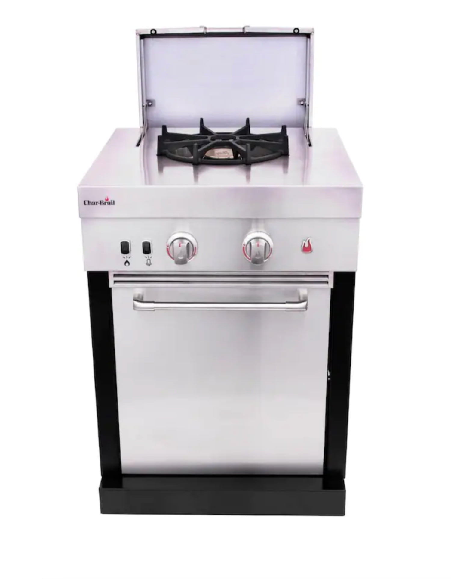 Char-Broil Medallion Series Modular Outdoor Kitchen Propane Gas Stove ...
