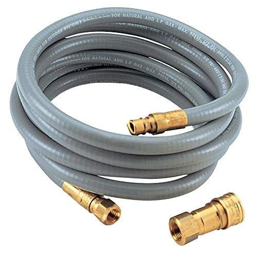 Char-Broil 10' Propane Gas Grill Quick-Connect Hose Kit with Adapters ...