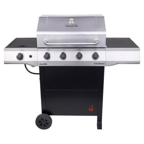 Charbroil® Performance Series™ 5-Burner Gas Grill with Side Burner ...