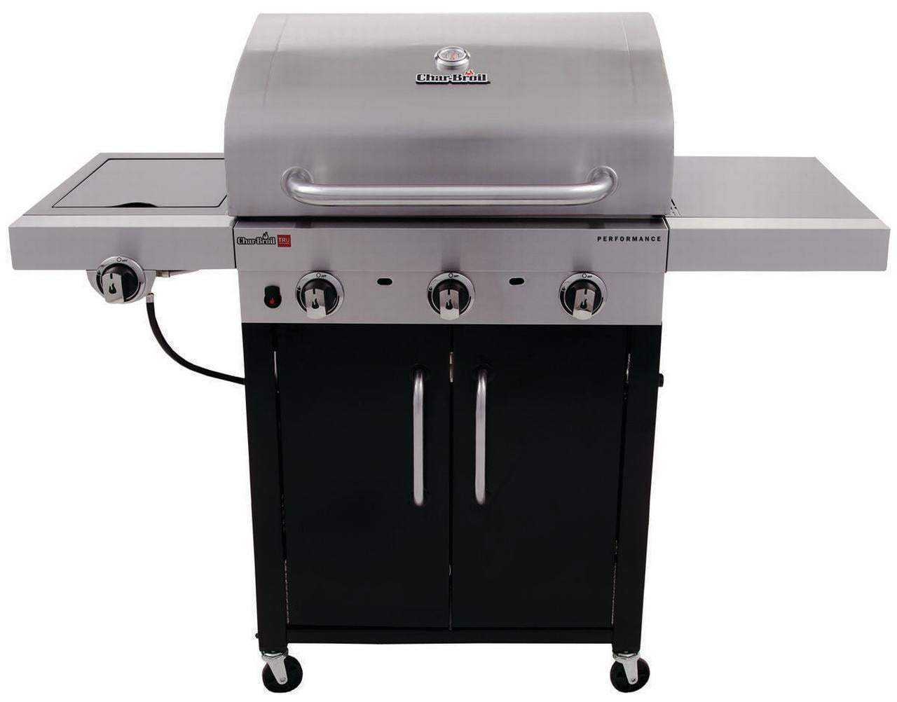 Char-Broil Performance TRU Infrared 450 Inch 3 Burner Cabinet Gas ...