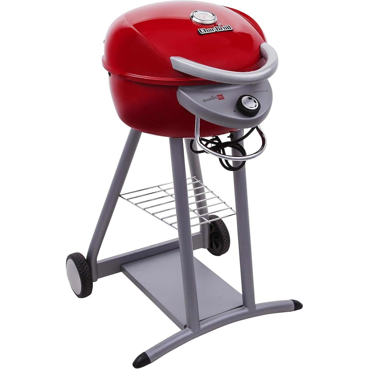 Char-Broil TRU-Infrared Patio Bistro Electric Grill, Red - Walmart.com