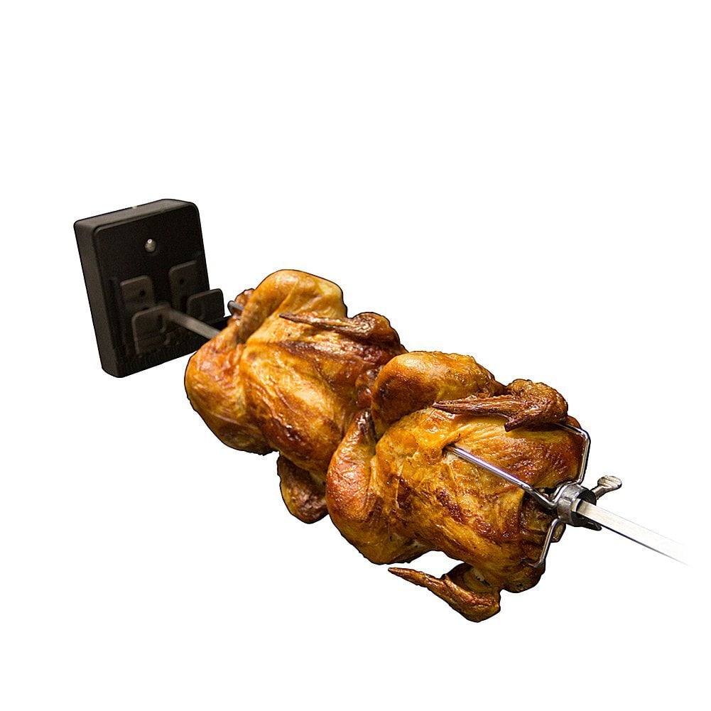 Charbroil Universal Grill Rotisserie - Corded Electric - Black ...