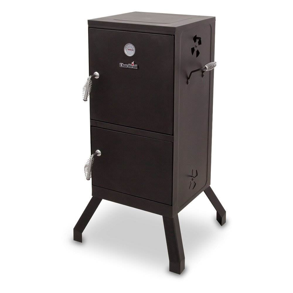 Char-Broil Vertical Steel Charcoal BBQ Smoker Grill - Walmart.com