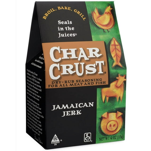 Char Crust Dry-Rub Seasoning, DHF10 Jamaican Jerk (Pack of 1) - Walmart.com