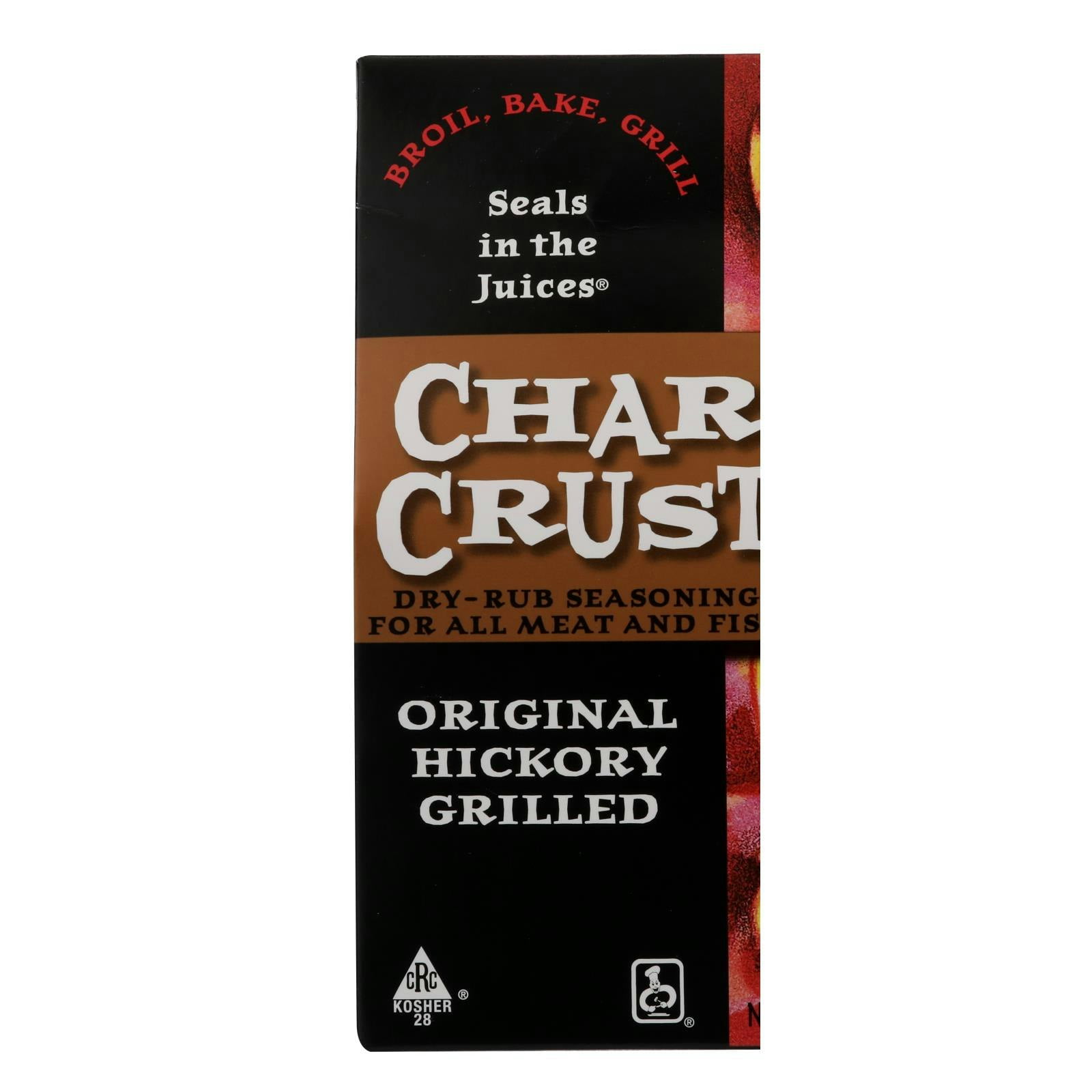 Char Crust Rub Original Hickory Grilled 4 oz (Pack of 6) - Walmart.com