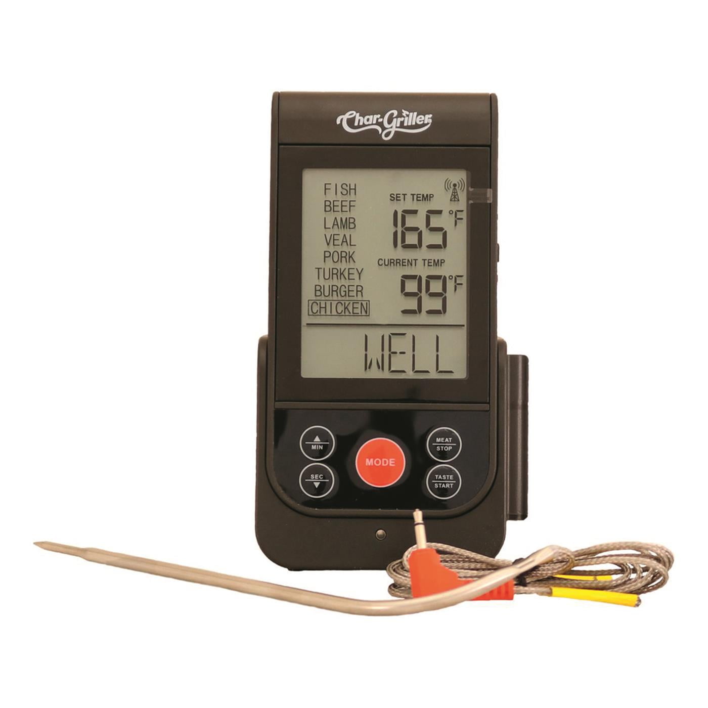 Char-Griller® Remote Thermometer - Walmart.com