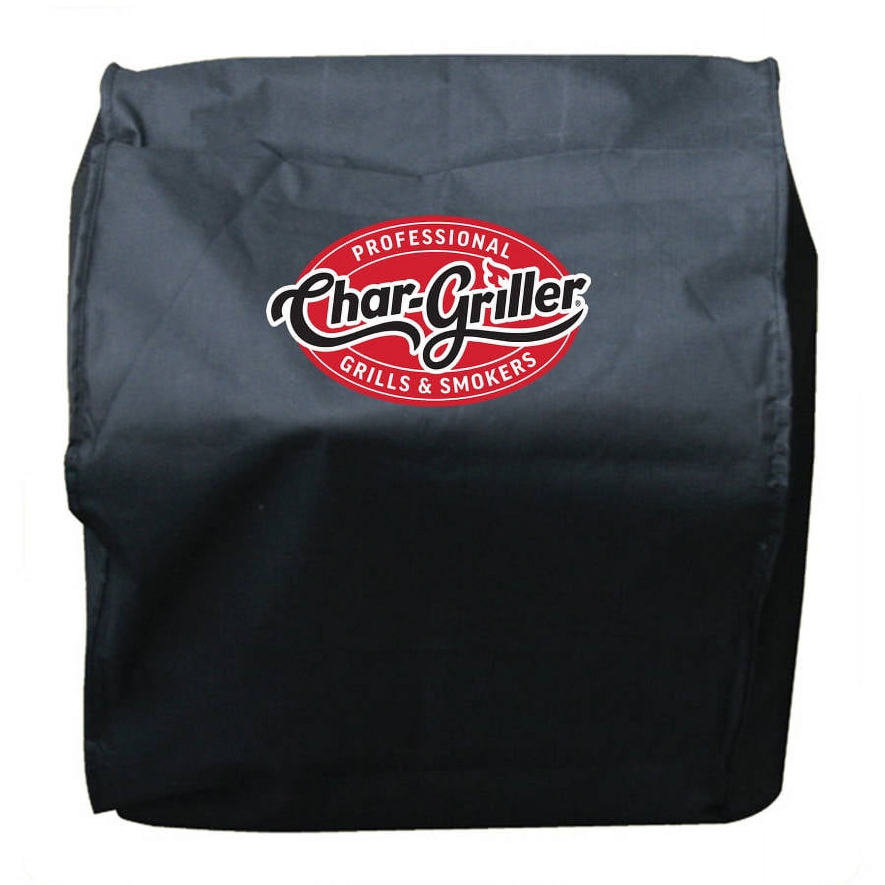 Char-Griller Table Top Grill and Smoker Cover, Black, 2455 - Walmart.com