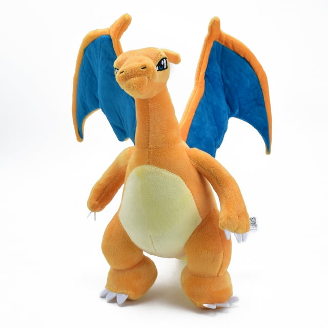 Char i zard Plush Stuffed Animal Toy - Large 12Inch - Walmart.com