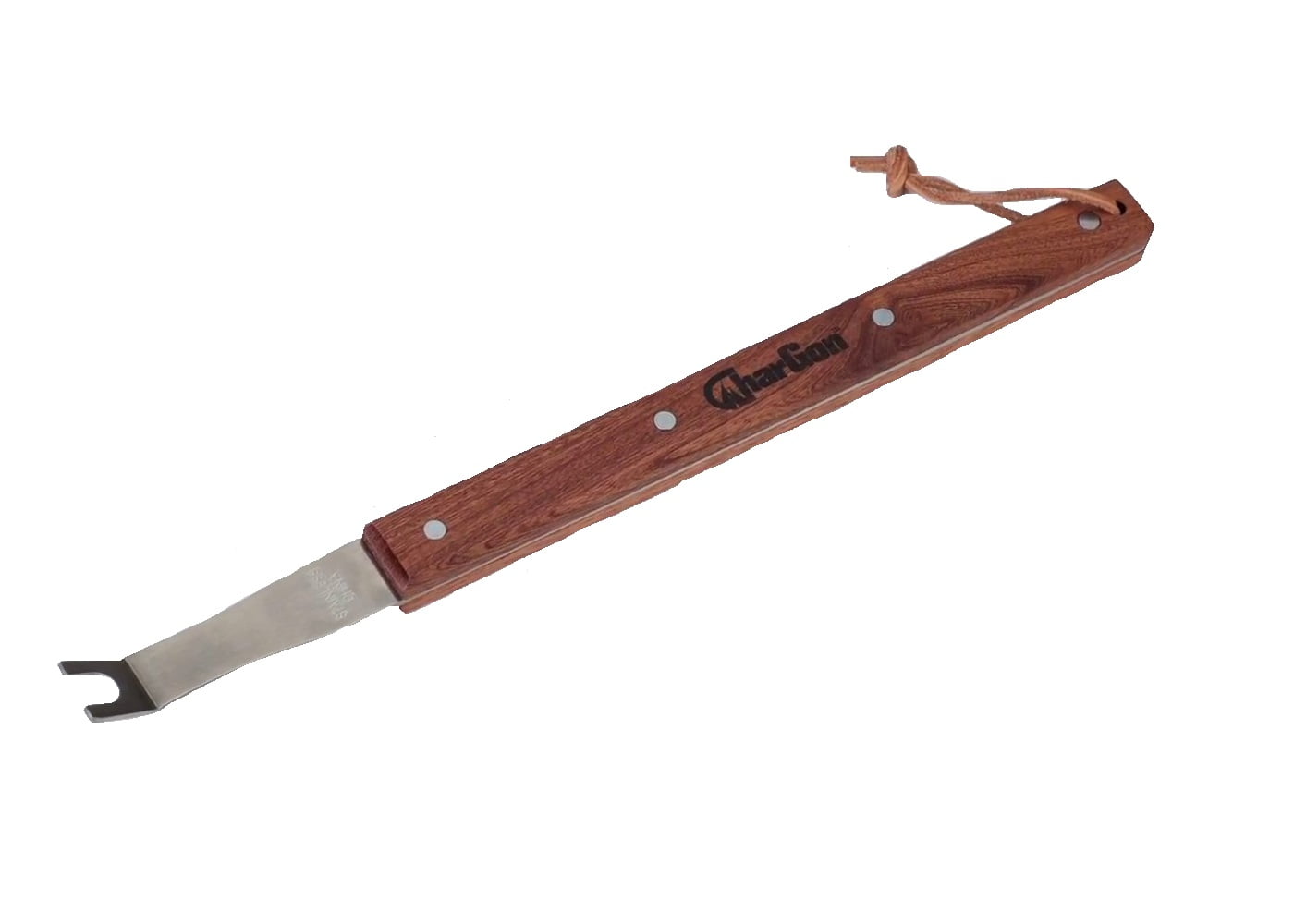 CharGon Stainless Steel Ultimate BBQ Grill Cleaning Tool for Round Rod ...