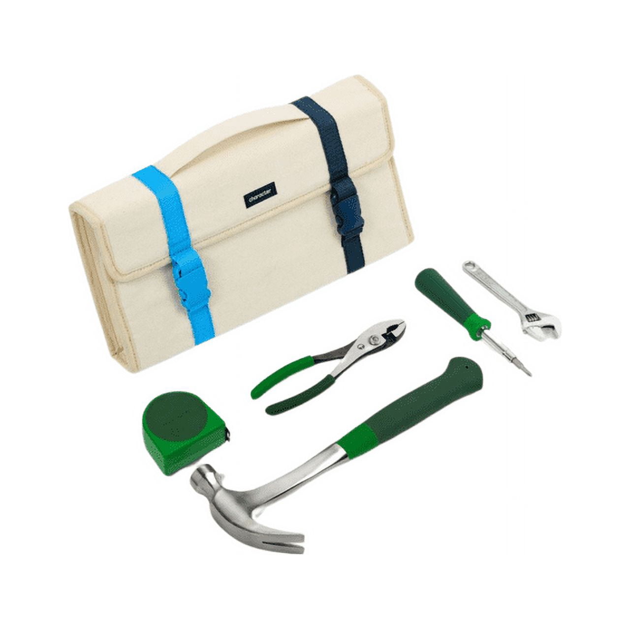 Character The Go 5-Piece Tool Set for Home, Compact & Portable Tool Kit ...