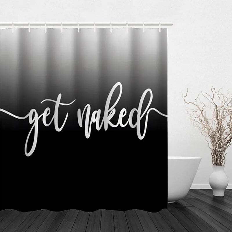 Character Alphanumeric Bathroom Hook Bath Shade Of Modern Digital ...