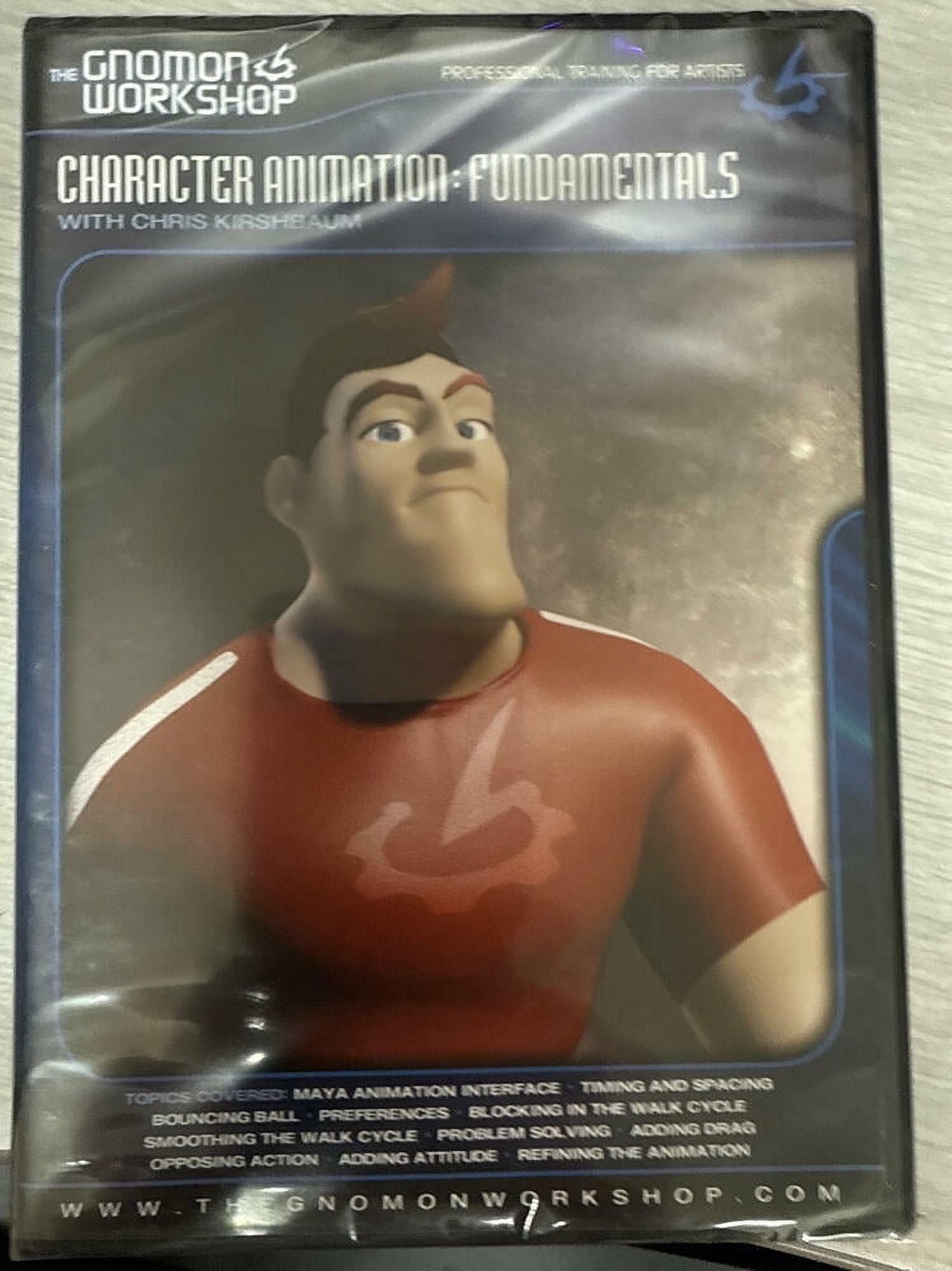 Character Animation: Fundamentals The Gnomon Workshop DVD NEW - Walmart.com