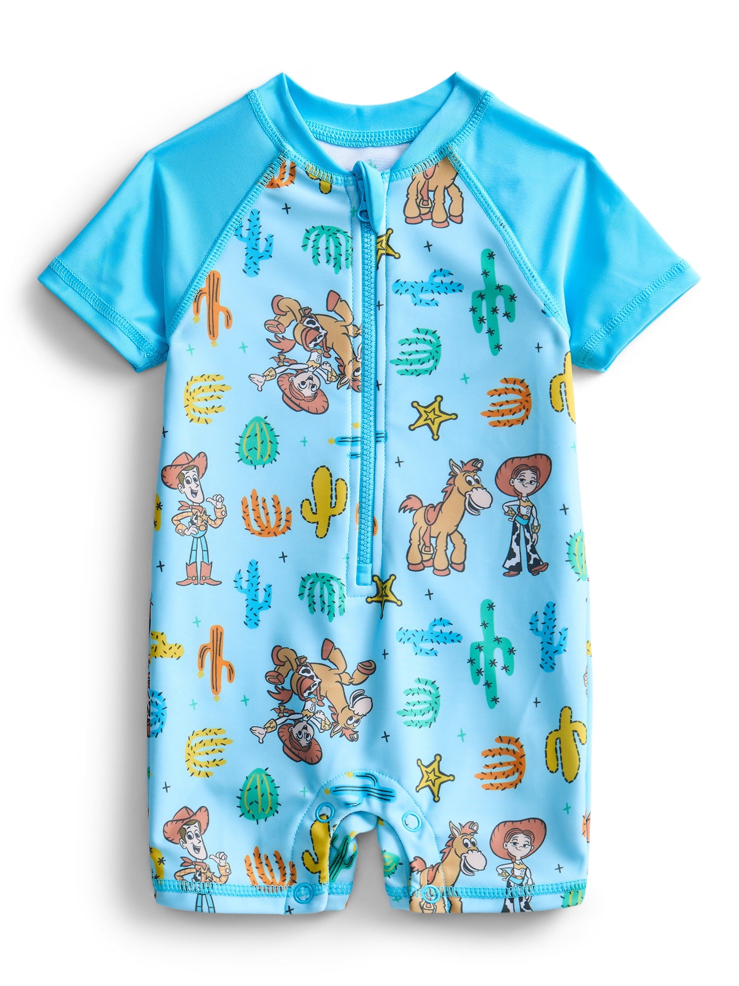 Character Baby Boy Rash Guard Swimsuit, One- Piece, Size 0/3M-12M ...
