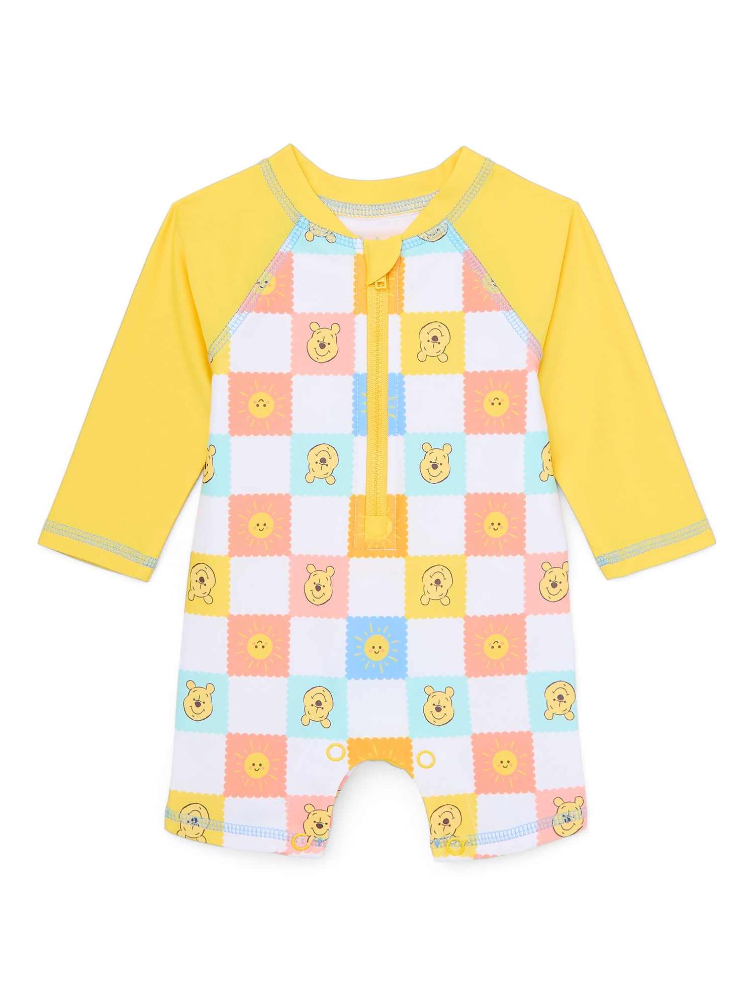 Character Baby Rash Guard Unisuit, Sizes 0M-12M - Walmart.com