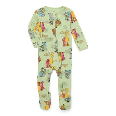 Bluey Infant One-Piece Sleeper PJs, Zip Closure, Sizes NB-9M - Walmart.com