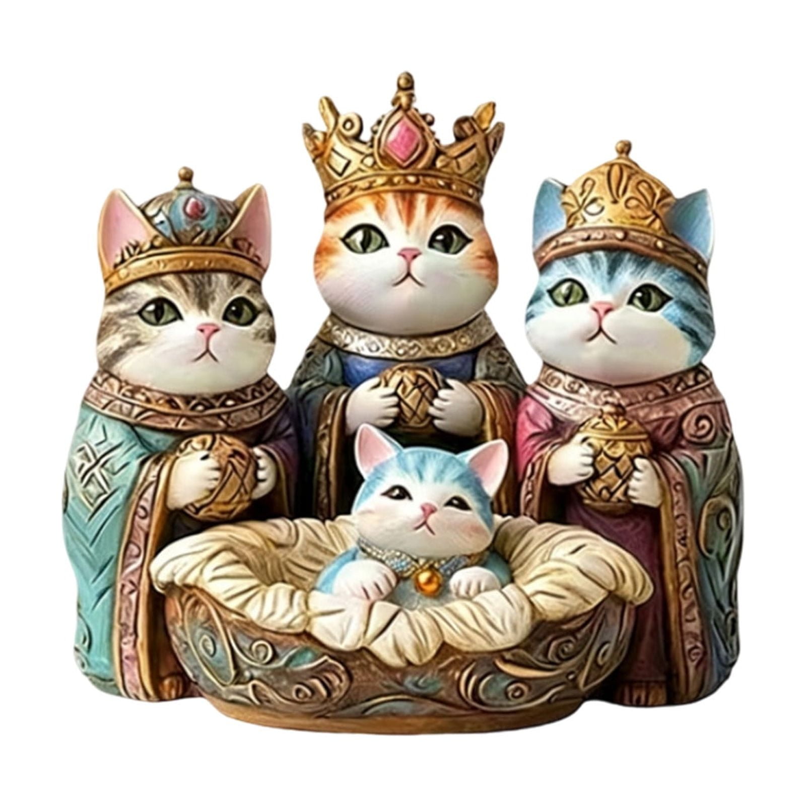 Character Birth Scene Living Room Bedroom Decorative Handicrafts ...