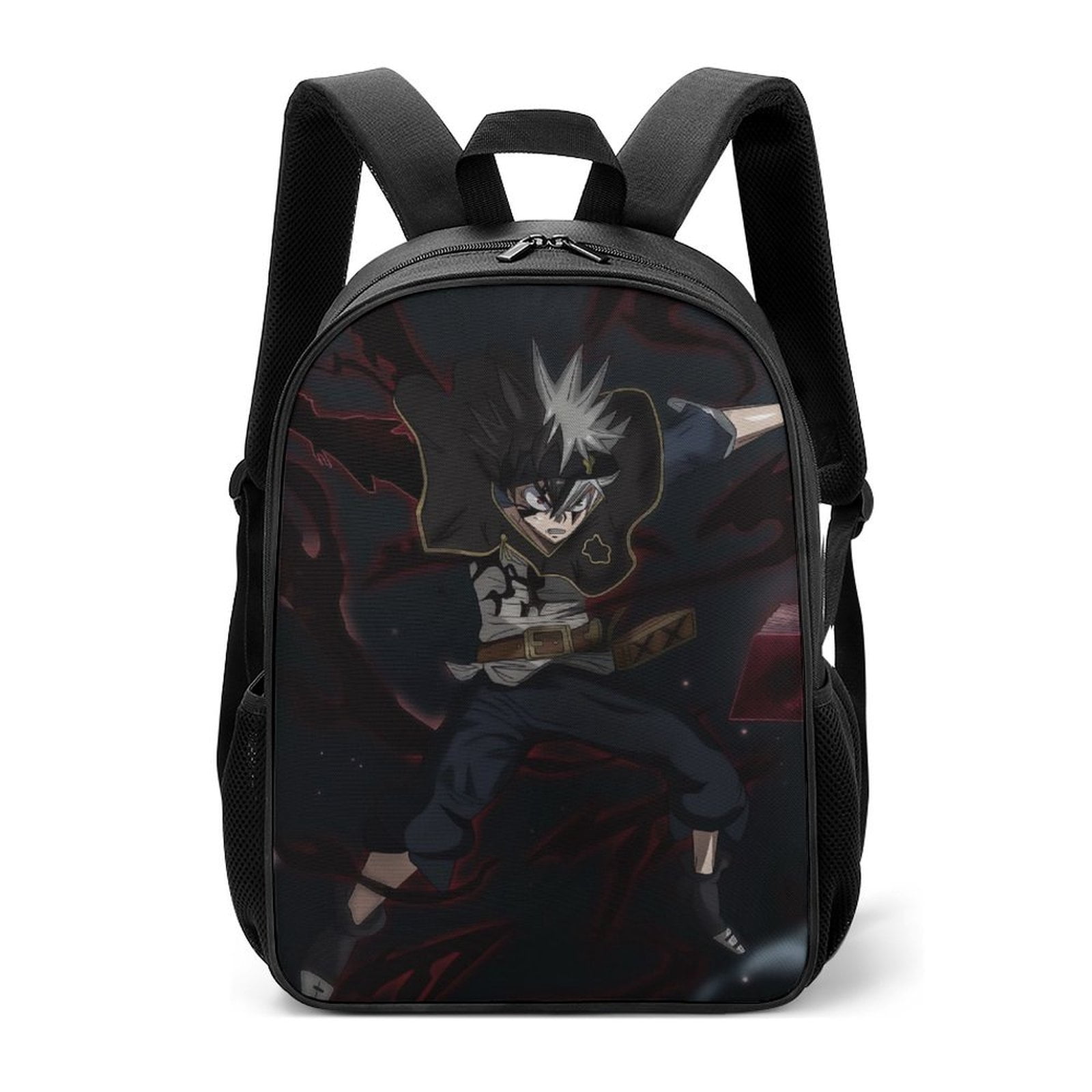 Character Black Clover Anime Backpack Daypack Multipurpose School Bag ...