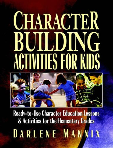 Pre-Owned Character Building Activities for Kids : Ready-to-Use ...